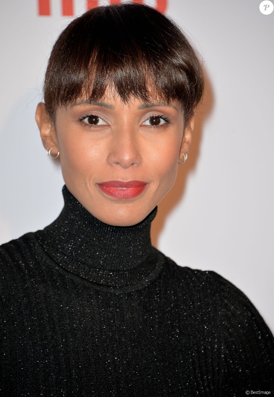 Sonia Rolland - Avant-première du film Iris au cinéma Gaumont Champs ...