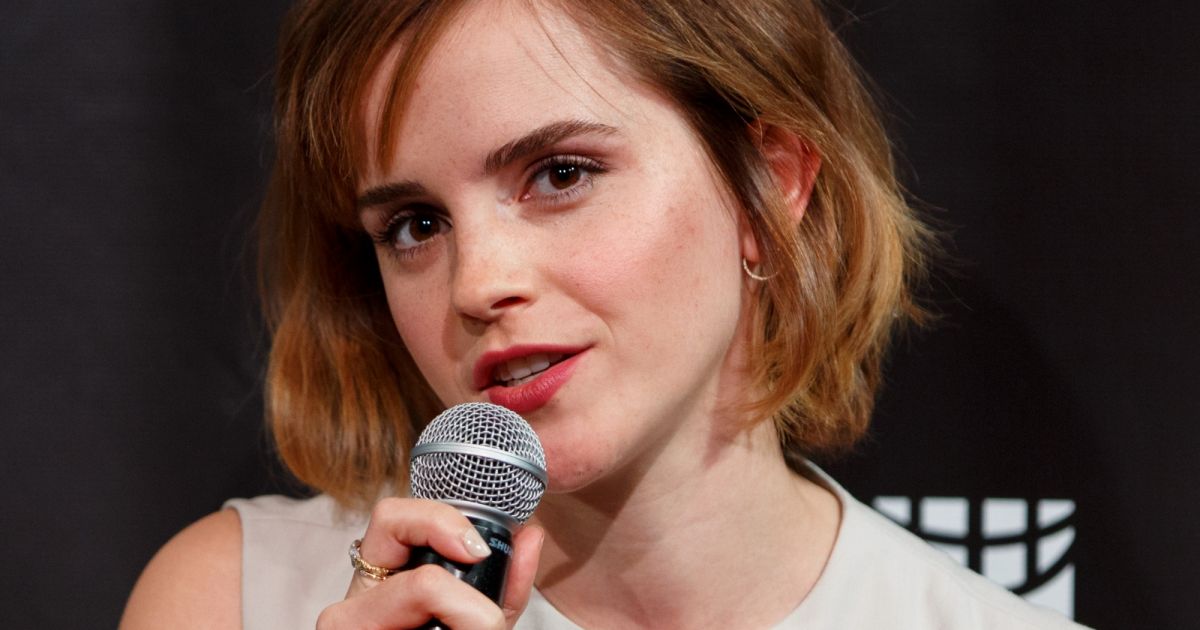 Emma Watson - Lancement de HeForShe arts week à l'occasion de la ...