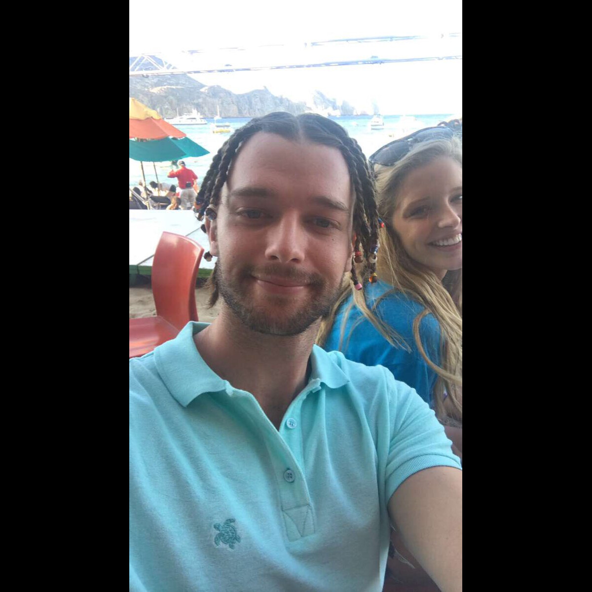 Photo : Patrick Schwarzenegger à Cabo San Lucas. Janvier 2017. - Purepeople