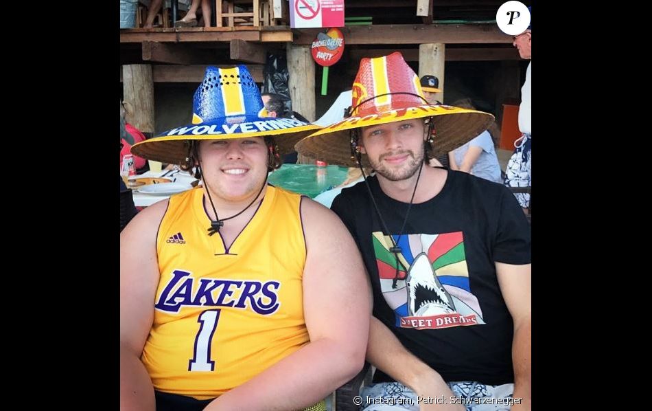 Patrick Schwarzenegger et son ami Christopher Sargent à Cabo San Lucas ...