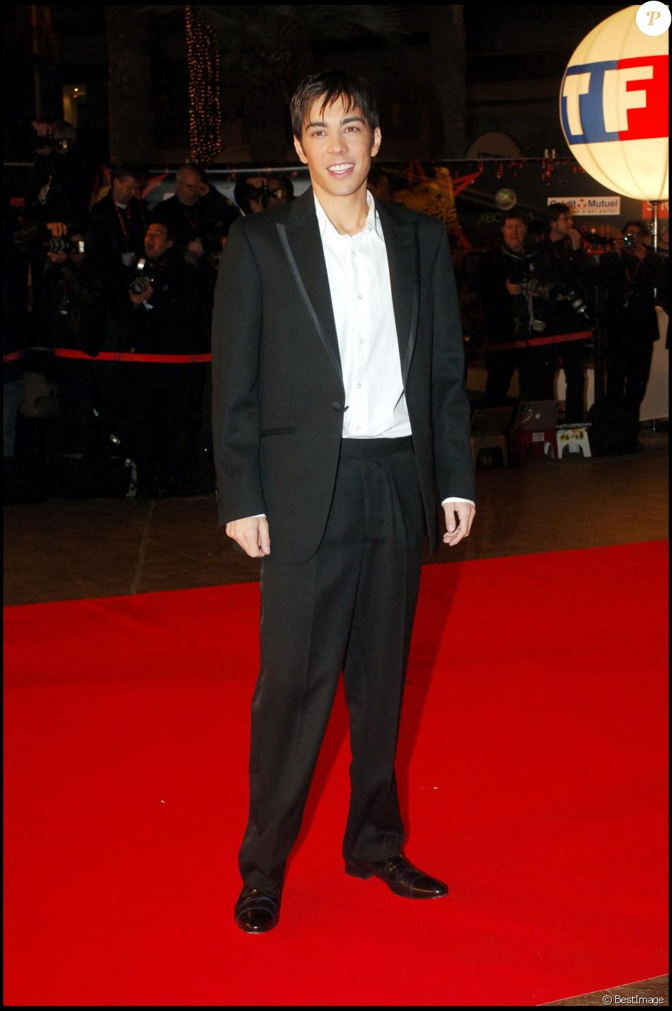 Grégory Lemarchal à la soirée des NRJ Music Awards, à Cannes, le 21 ...