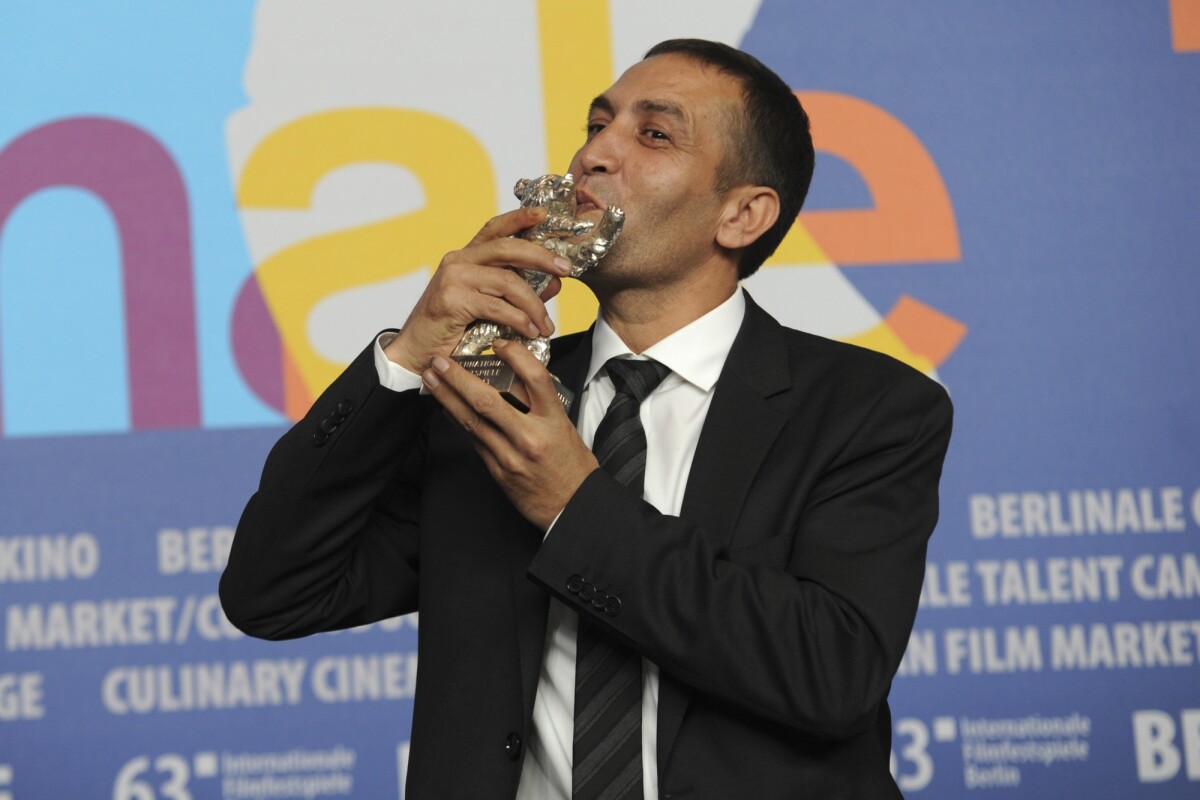 Photo : Nazif Mujic, Ours d'argent du meilleur acteur pour La Femme du ...