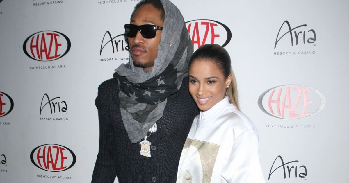 La chanteuse Ciara et le rappeur Future au club Haze pour un concert a ...