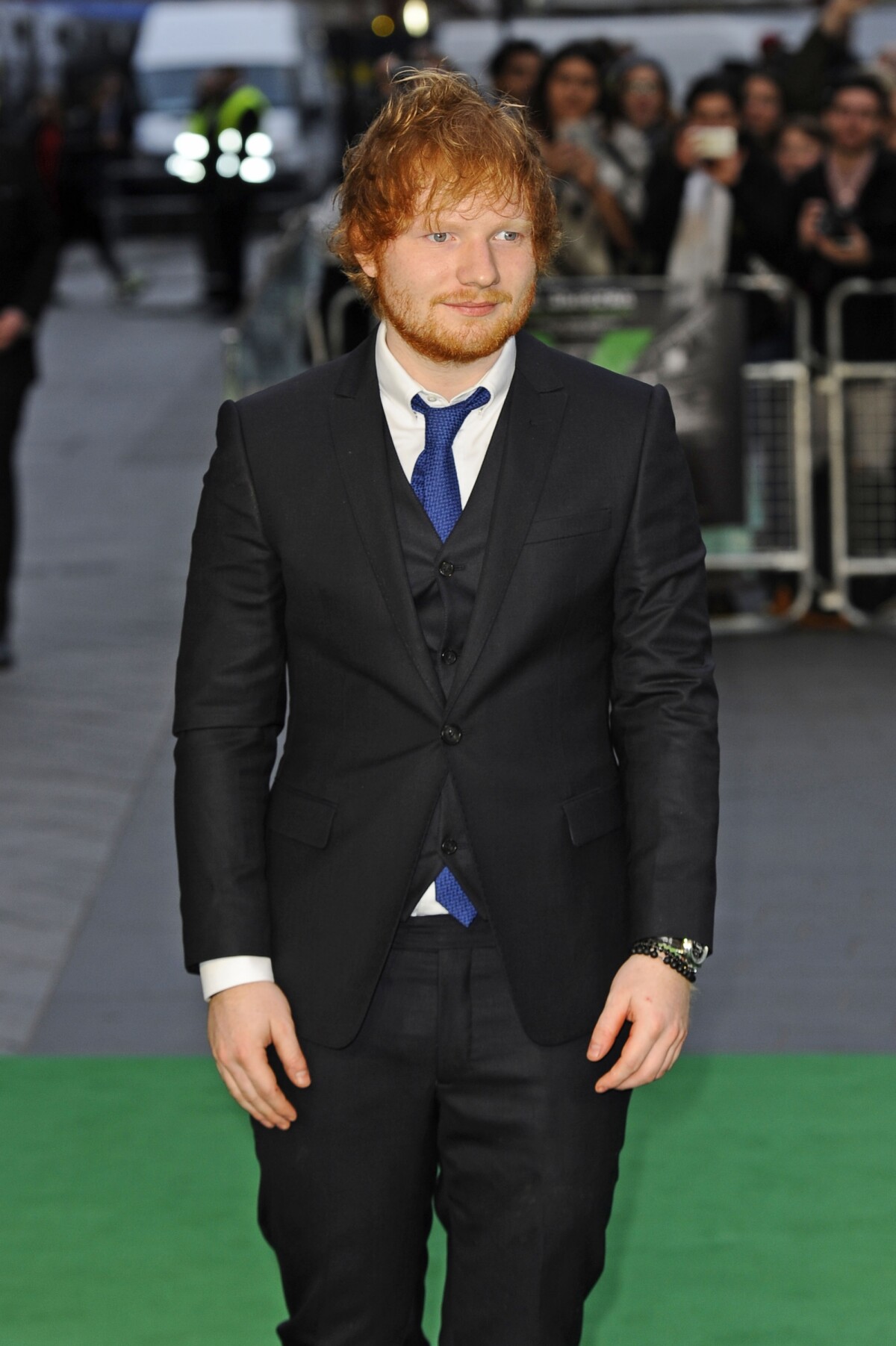 Photo : Ed Sheeran à la projection du film "Ed Sheeran: Jumpers For ...