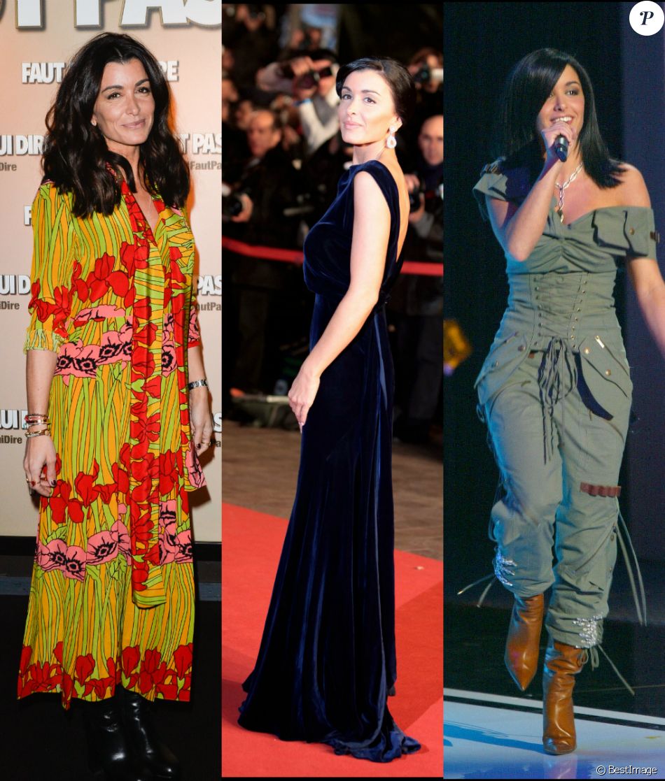 Jenifer en janvier 2017, janvier 2010 et janvier 2003. Le style de la ...