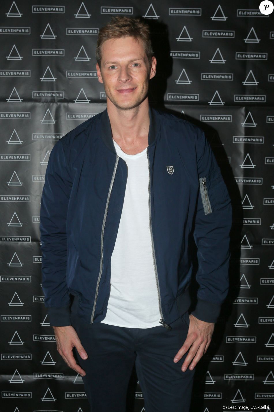 Matthieu Delormeau à la soirée Elevenparis au Badaboum à Paris, le 22 ...