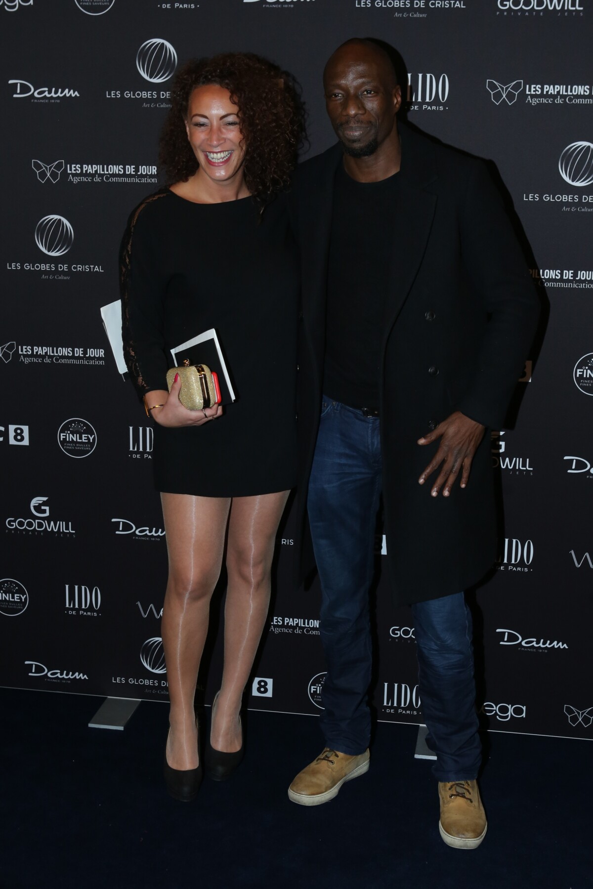 Photo : Le rappeur Doudou Masta et guest au photocall de la 11ème ...