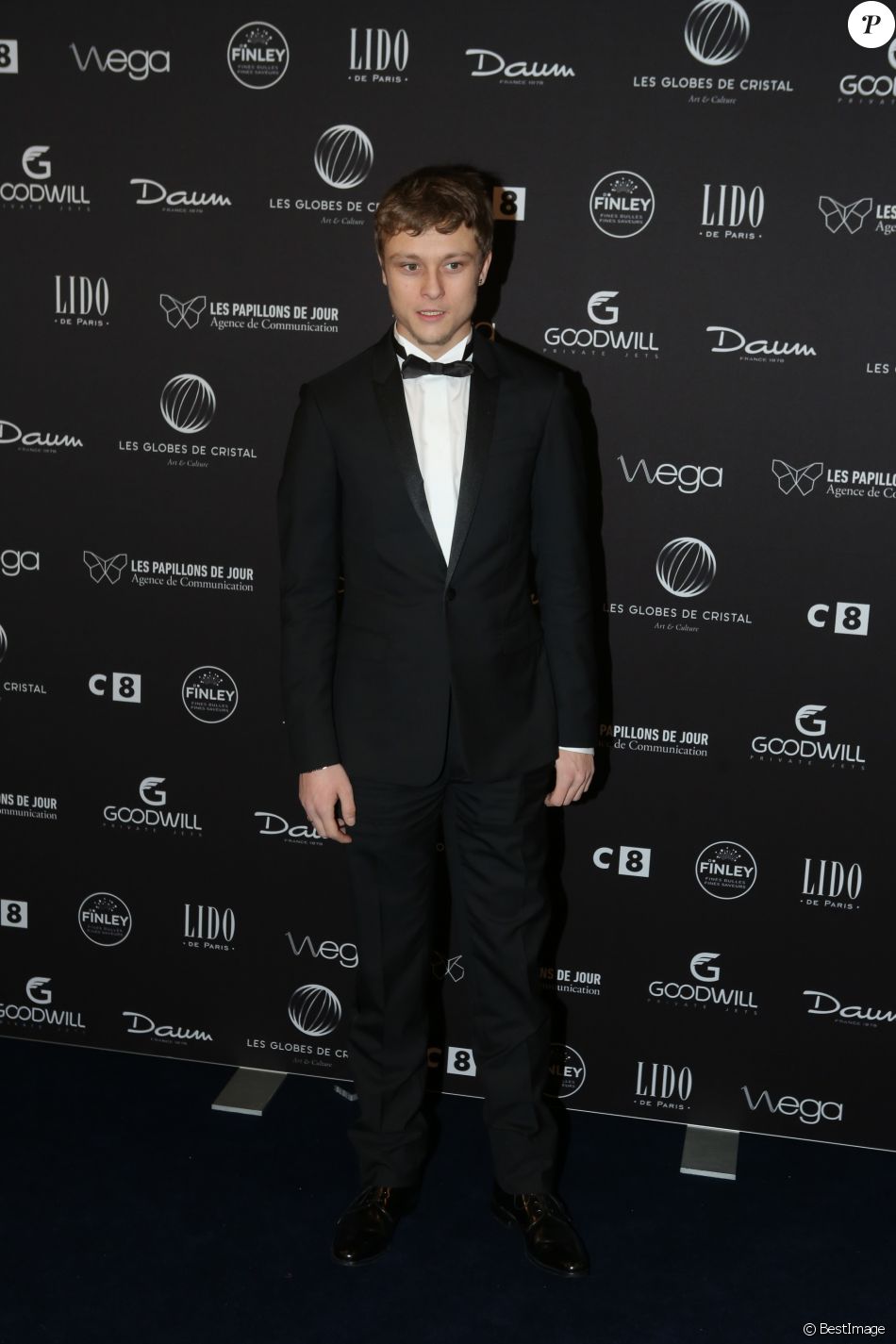 Rod Paradot au photocall de la 11ème cérémonie des Globes de Cristal au ...