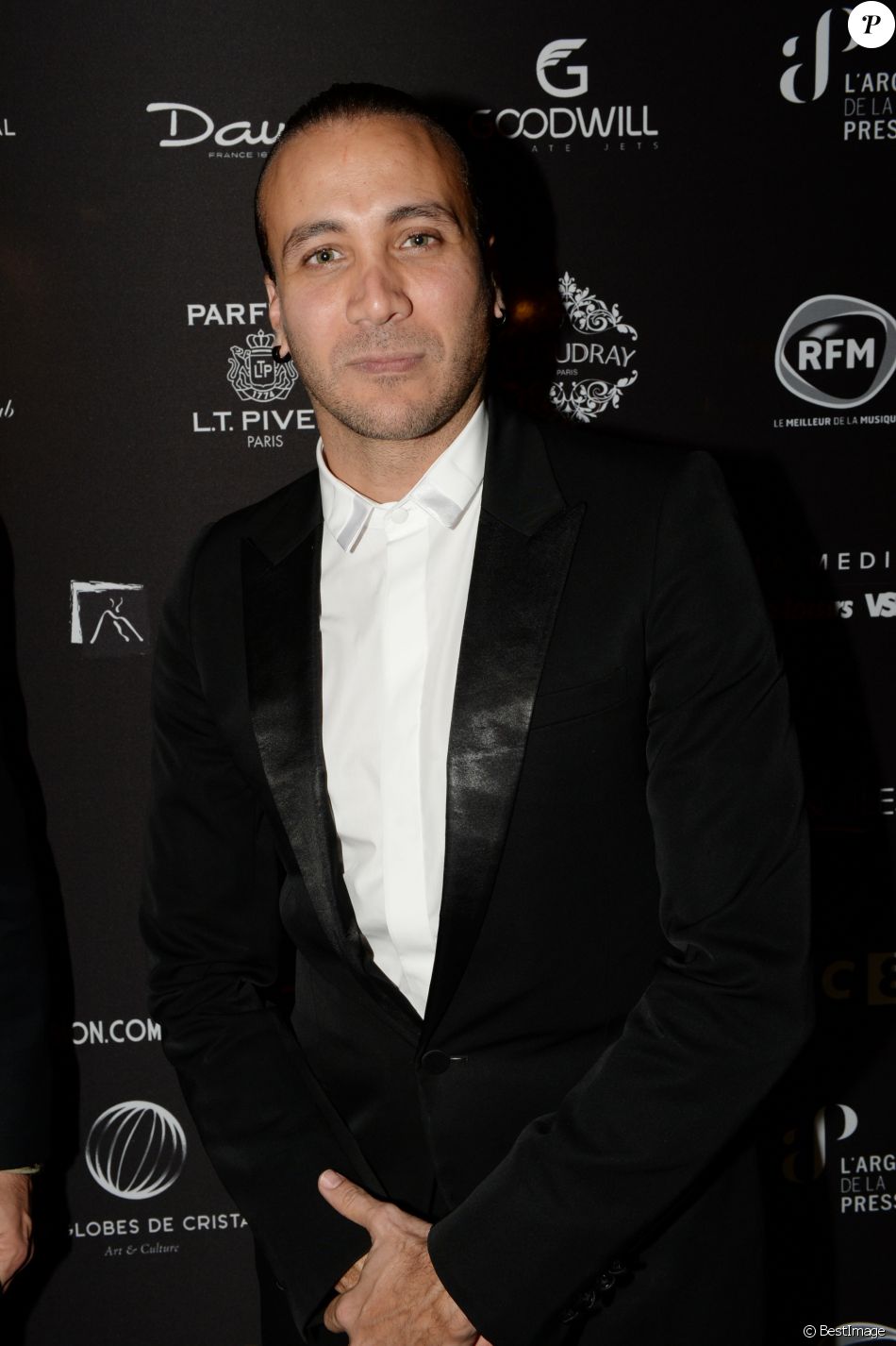 Merwan Rim - Photocall de la 11ème cérémonie des Globes de Cristal au ...