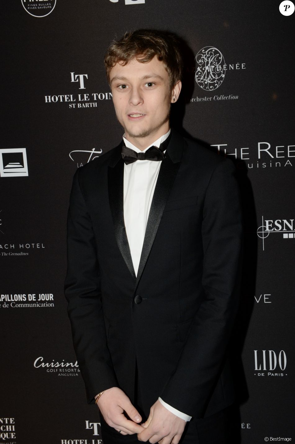 Rod Paradot - Photocall de la 11ème cérémonie des Globes de Cristal au ...