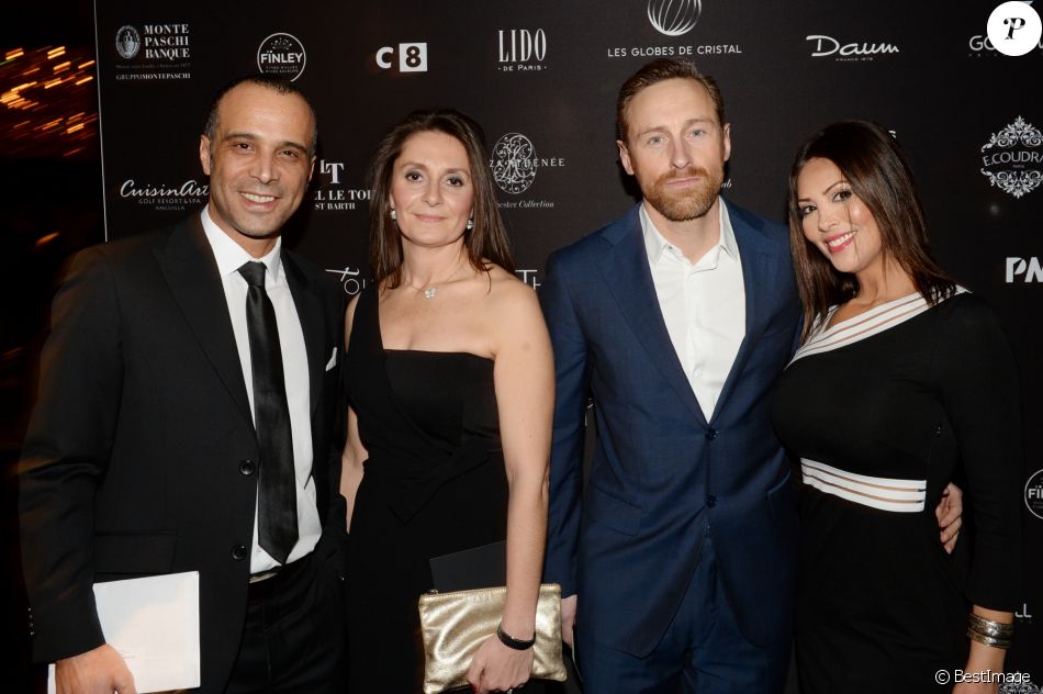 Frank Delay et Adel Kachermi (2be3), guest - Photocall de la 11ème ...