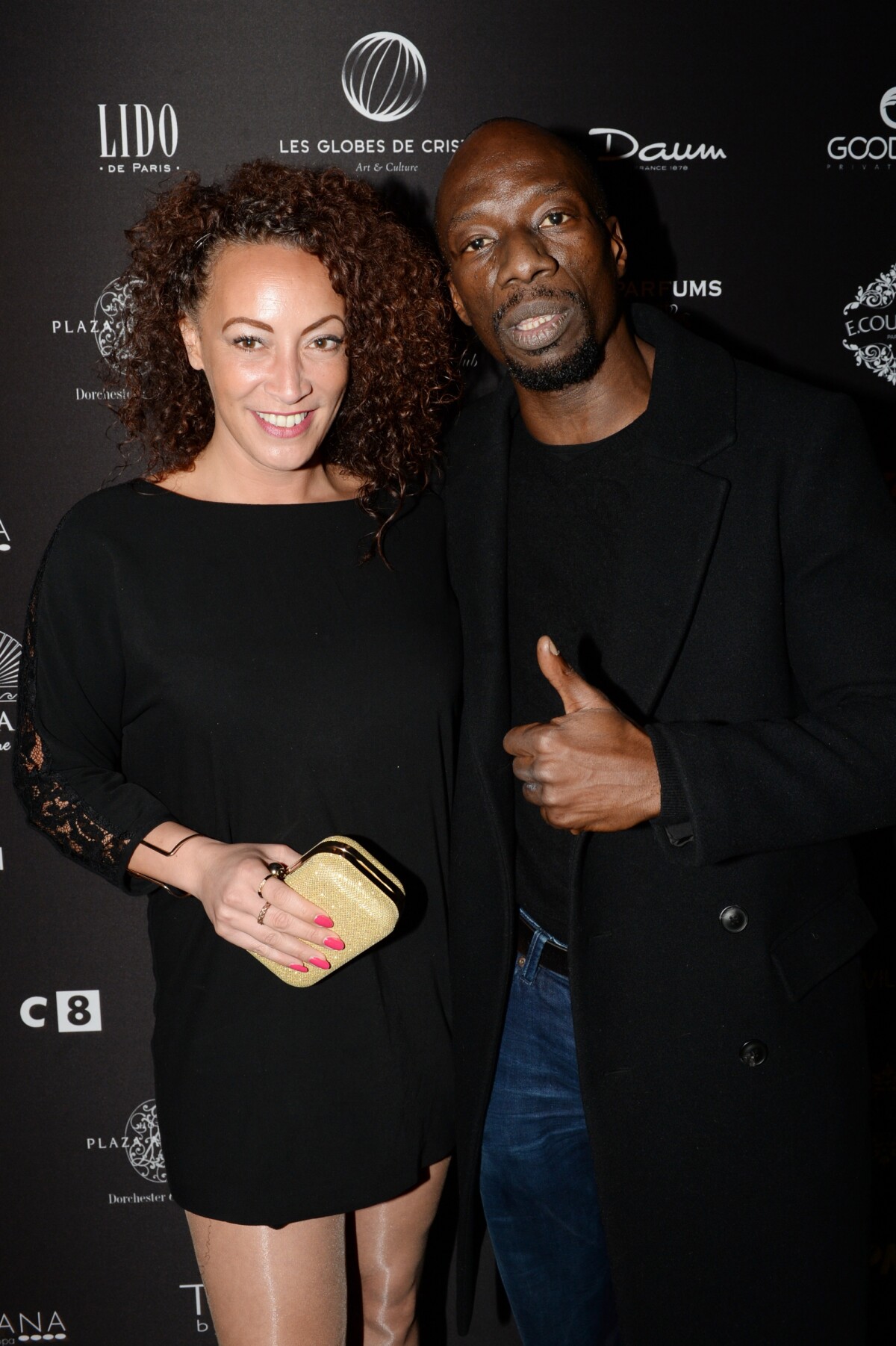 Photo : Le rappeur Doudou Masta et guest - Photocall de la 11ème ...