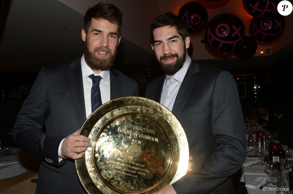Luka Karabatic, Nikola Karabatic - Exclusif - Vainqueurs d'un troisieme ...