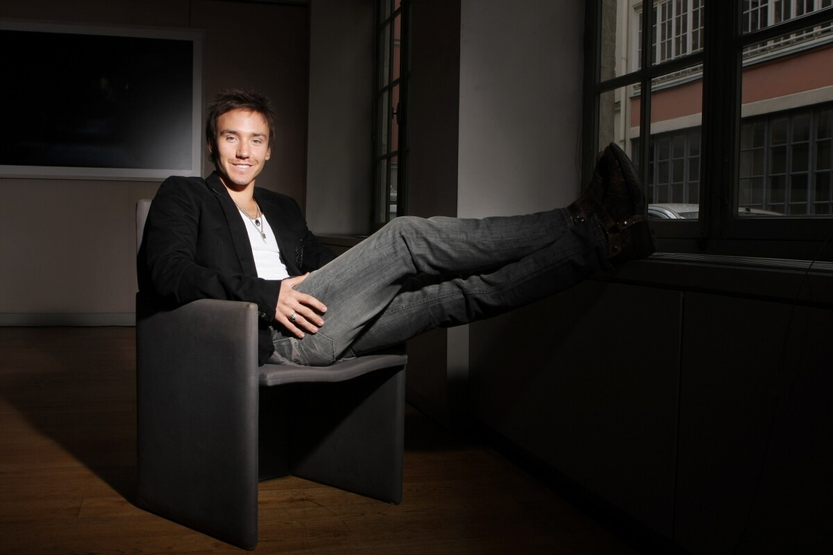 Photo : Rob Stewart - Portrait à Paris en 2008. - Purepeople