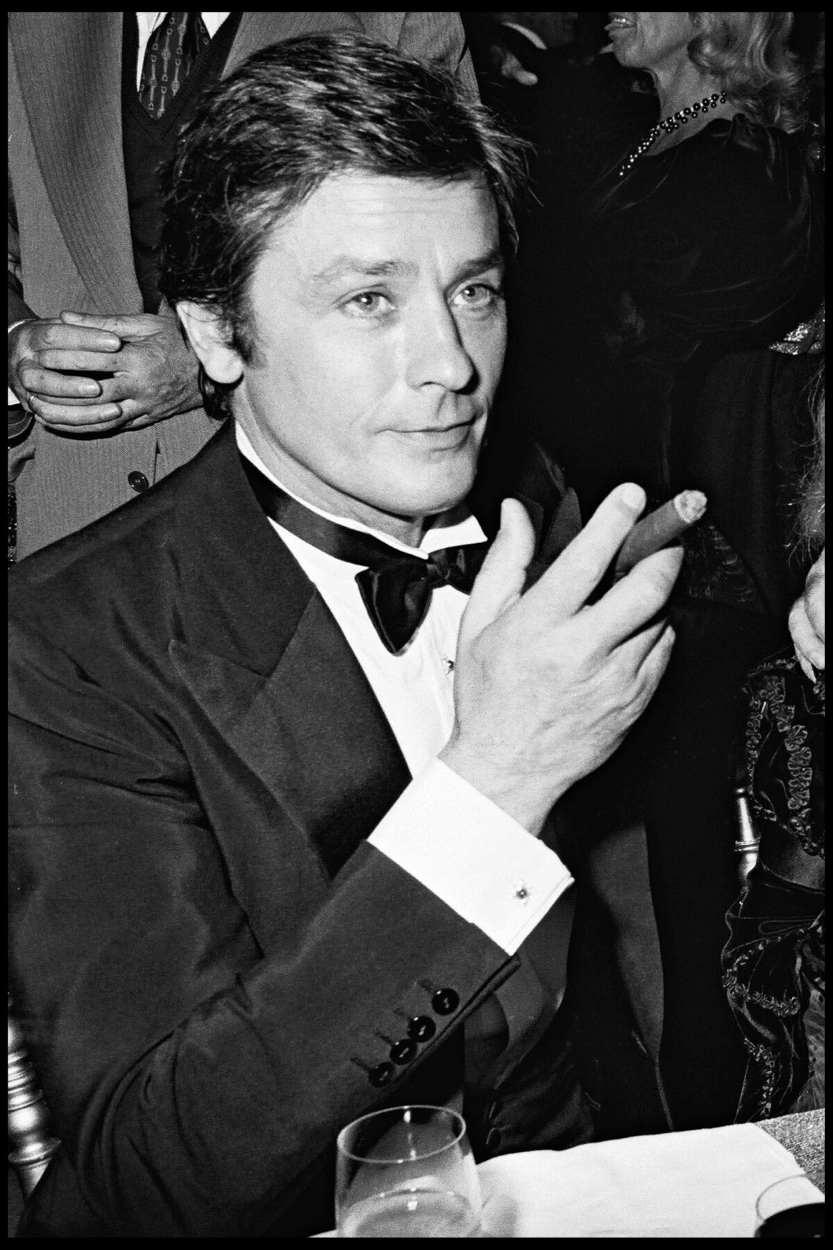 Photo : Alain Delon à Paris en octobre 1980. - Ode (Purepeople)