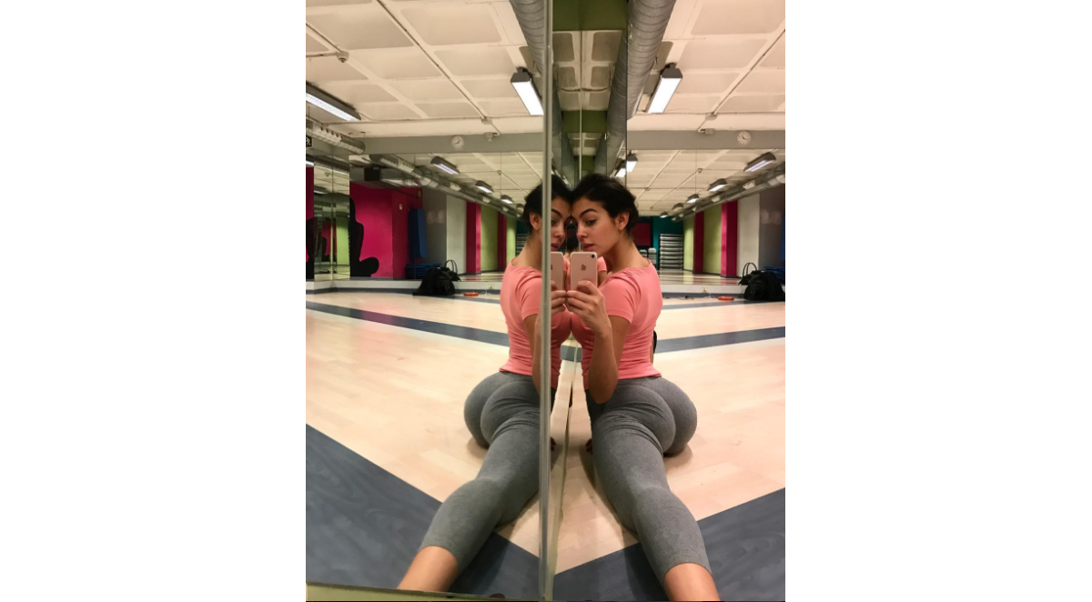Photo : Georgina Rodriguez, jeune compagne de Cristiano Ronaldo, dans ...