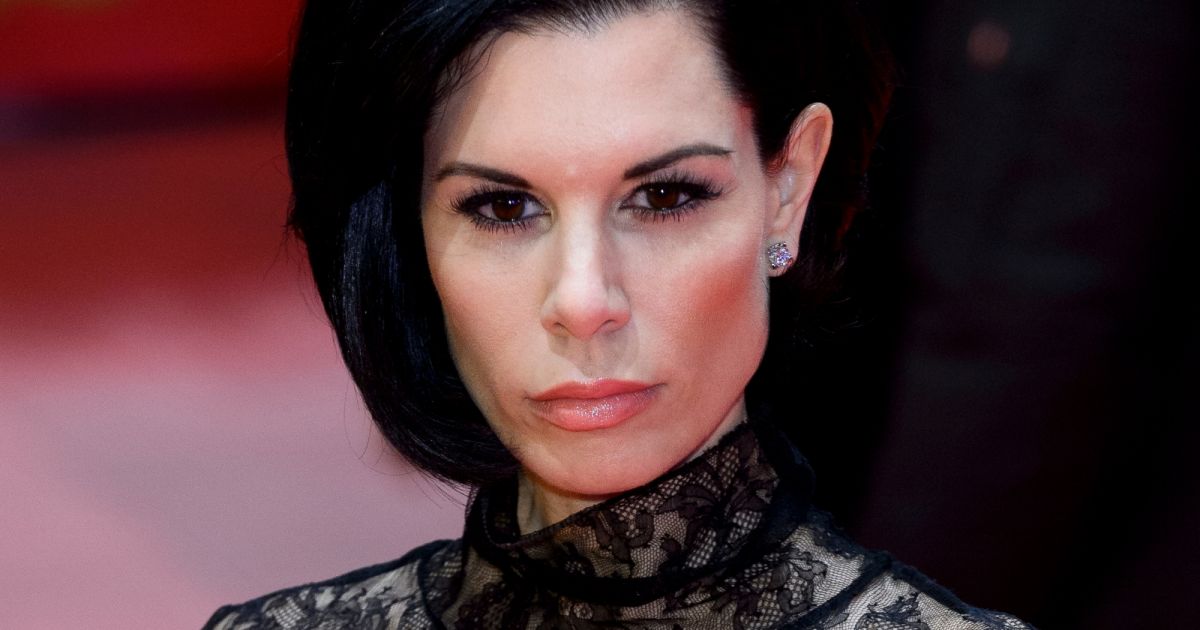 Julia Stoschek lors de la première du film Django pendant l'ouverture ...