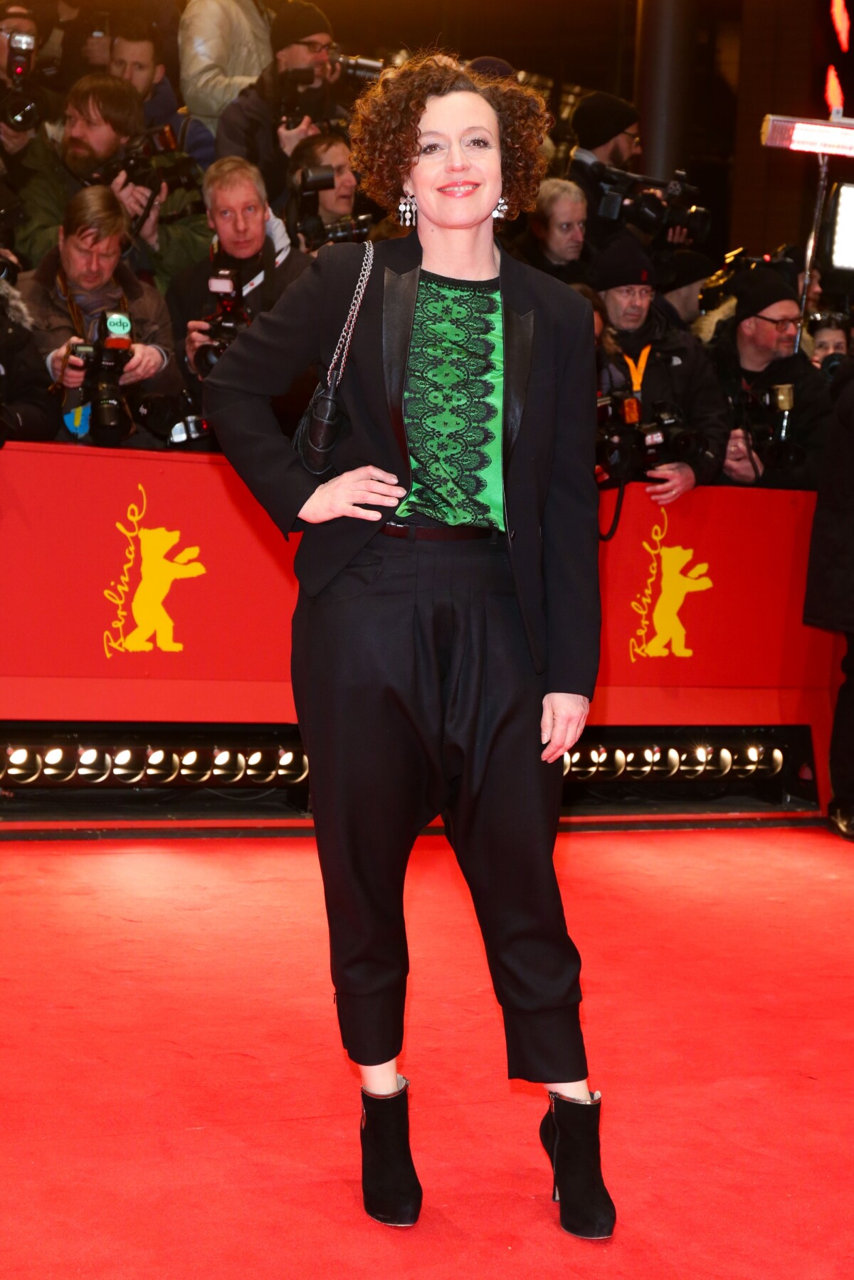 Photo : Maria Schrader lors de la première du film "Django" pendant l ...
