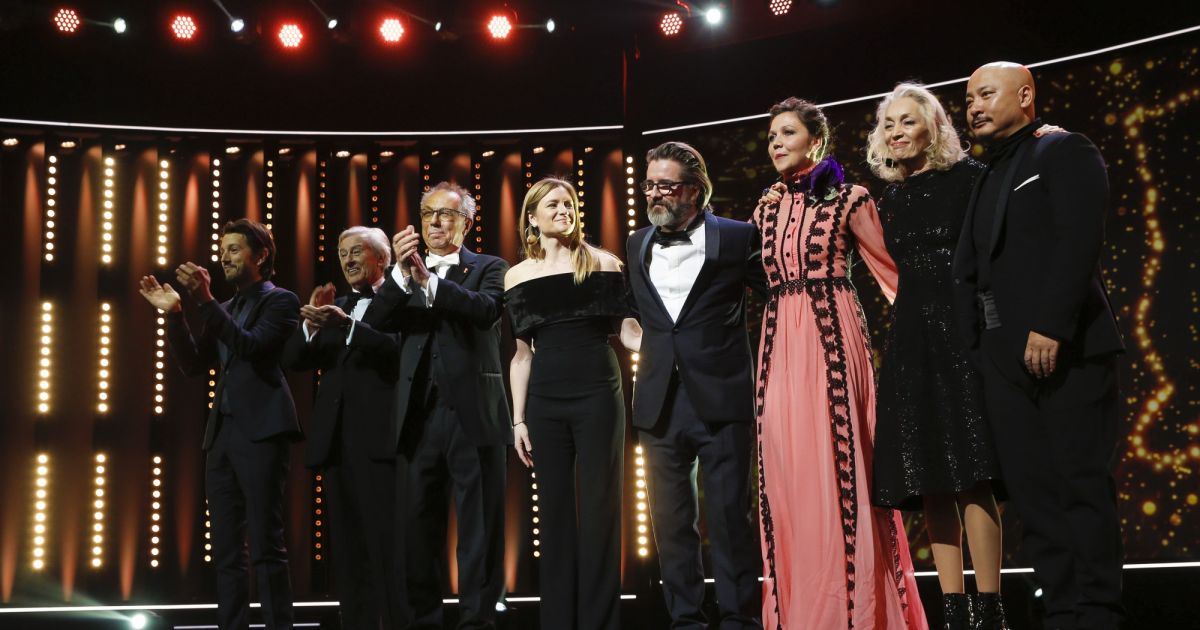 Diego Luna, Paul Verhoeven, Dieter Kosslick, Julia Jentsch, Olafur ...