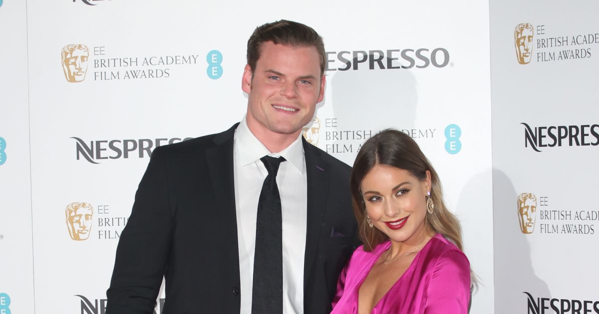 Ryan Libbey et Louise Thompson à la soirée des nommés aux BAFTA Awards ...
