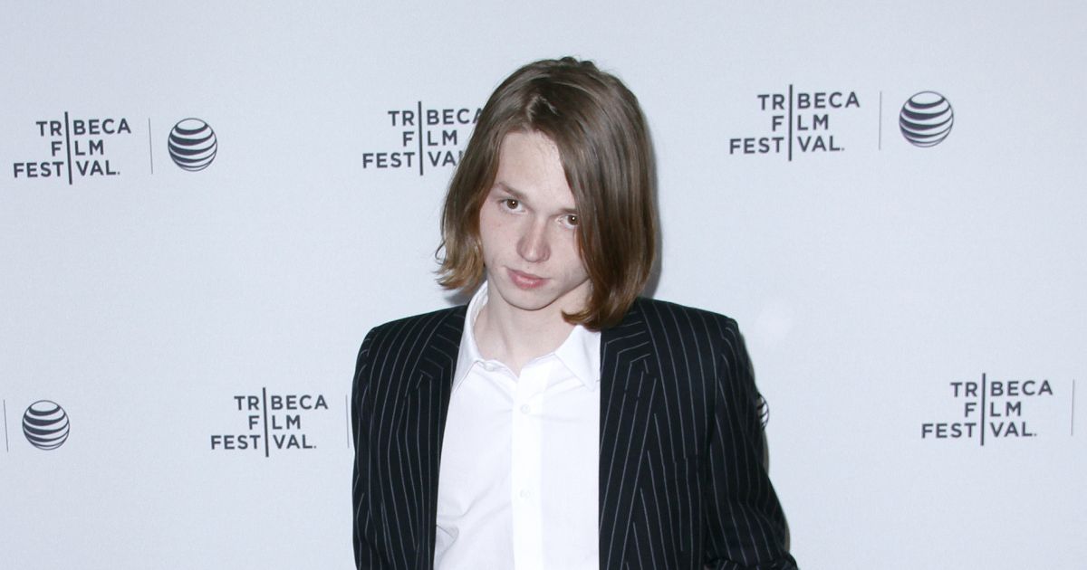 Jack Kilmer pose au TriBeCa Film Festival, SVA Theater, New York, le 24 ...