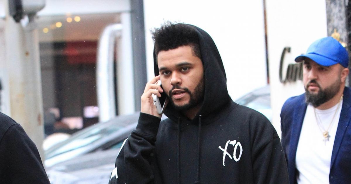 The Weeknd à Los Angeles le 10 février 2017 - Purepeople