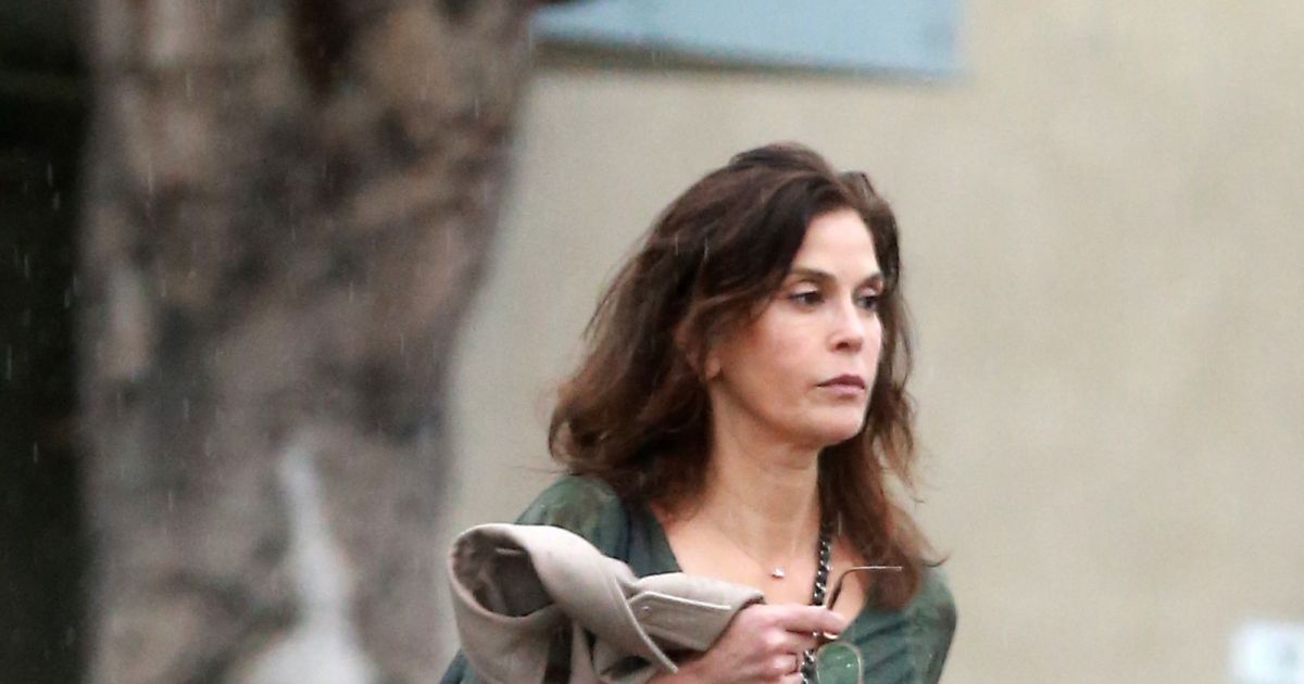 Exclusif - Teri Hatcher à Los Angeles, le 10 février 2017 - Purepeople