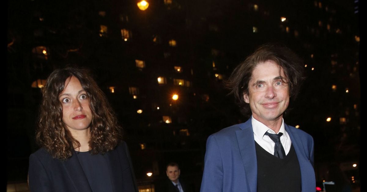 Arno Klarsfeld et Lia au 32ème dîner du CRIF (Conseil Représentatif des ...