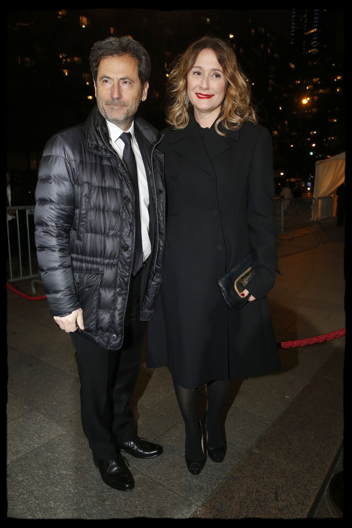 Photo : Eric Ghebali et sa femme Daniela Lumbroso au 32ème dîner du ...