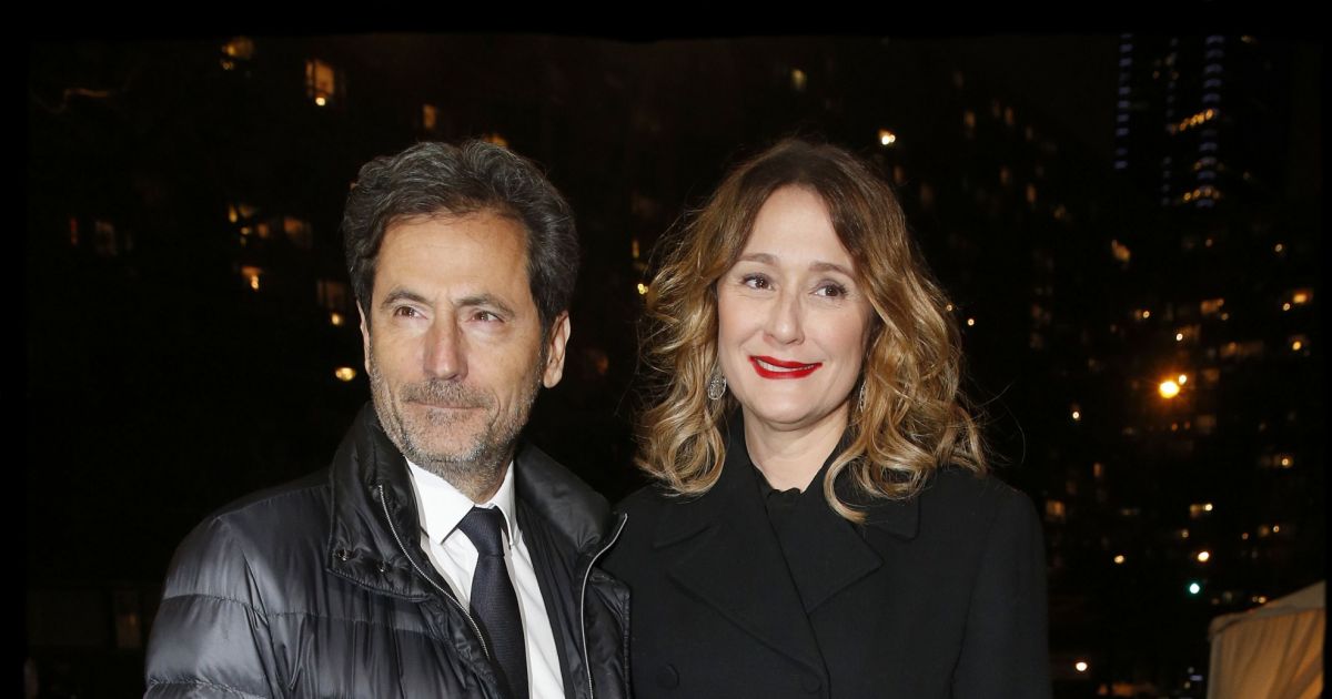 Eric Ghebali et sa femme Daniela Lumbroso au 32ème dîner du CRIF ...