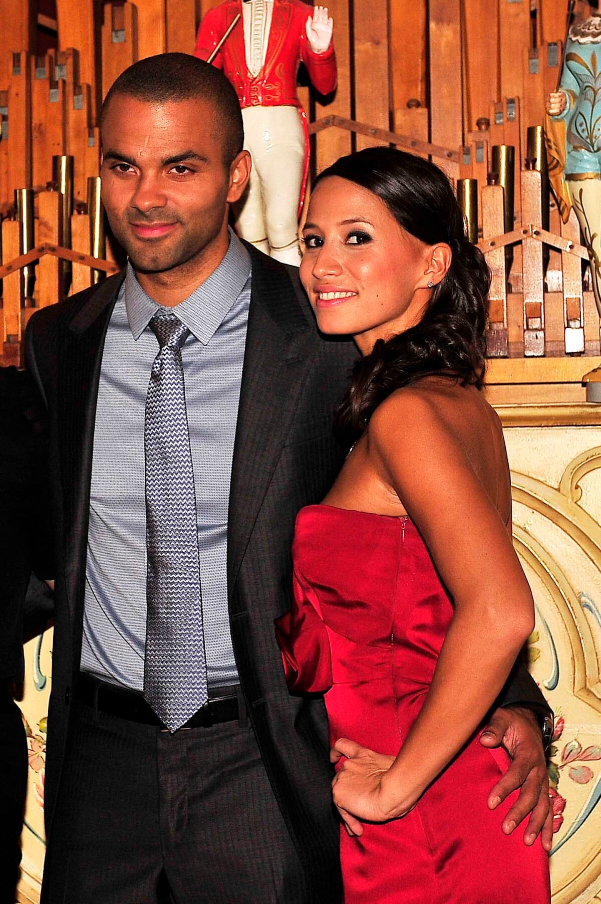 Photo : TONY PARKER ET SA COMPAGNE AXELLE - 7 EME EDITION DU "PAR COEUR ...