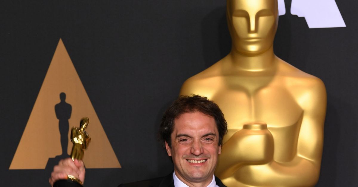 Sylvain Bellemare (Oscar du meilleur montage de son pour le film ...