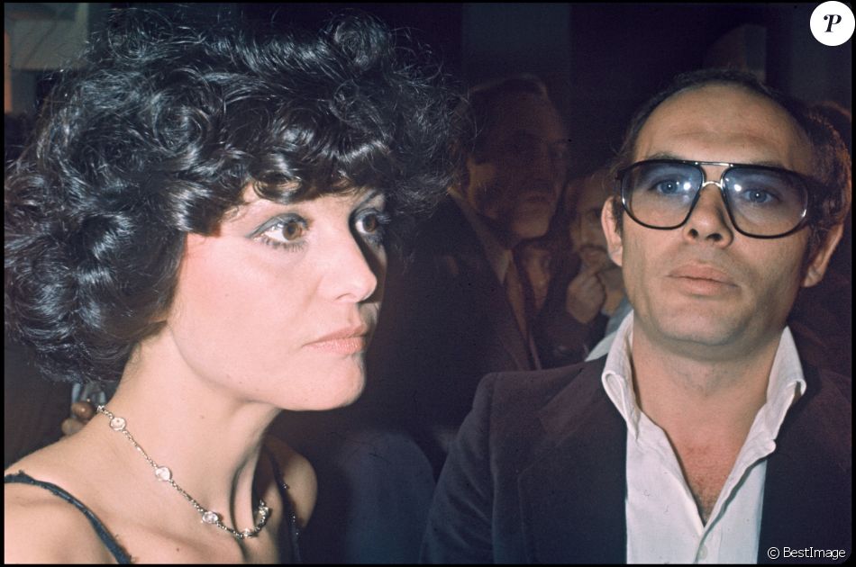 Claudia Cardinale et Pasquale Squitieri à l'Espace Cardin, Paris, 1975 ...