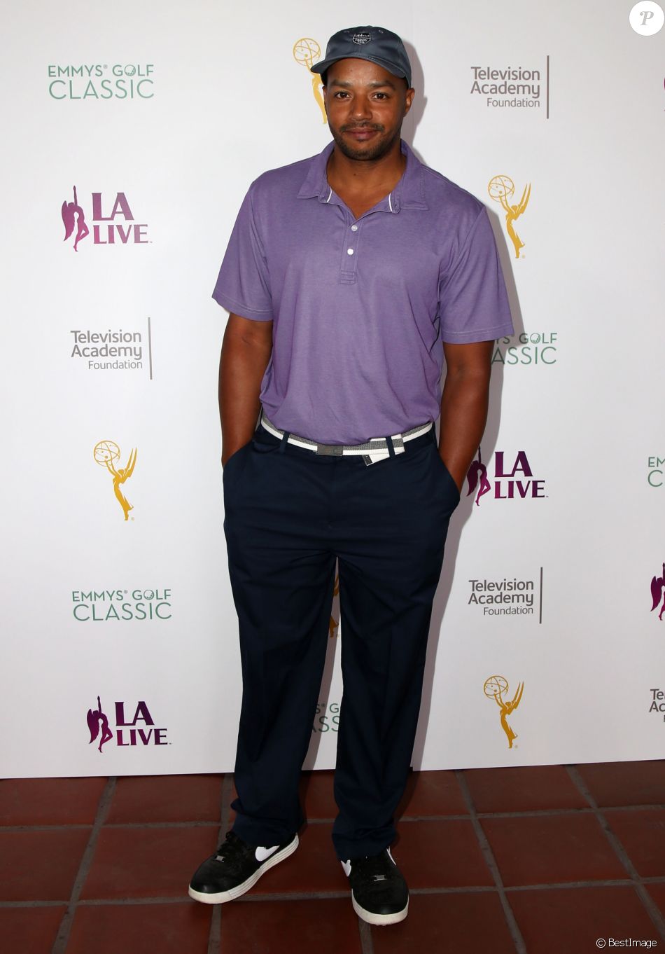 Donald Faison à la 17ème soirée annuelle Emmys Golf Classic au Wilshire ...