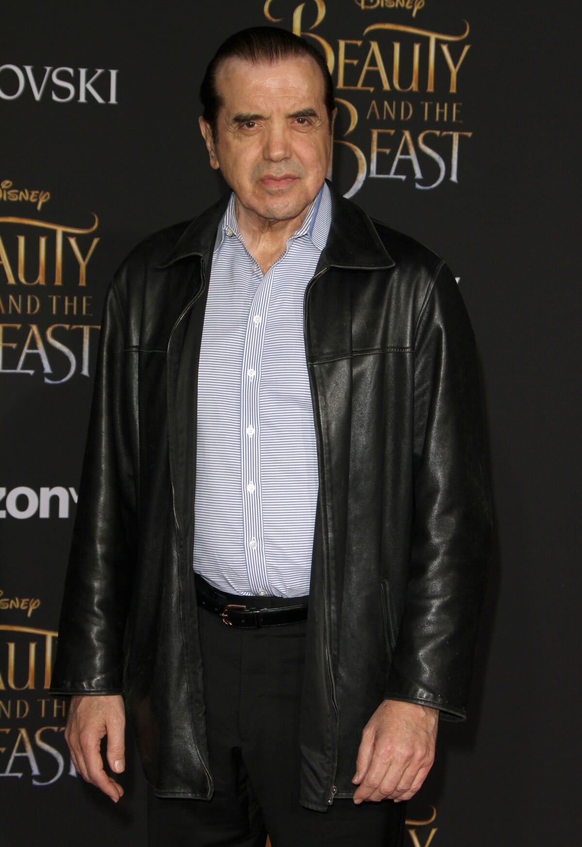 Photo : Chazz Palminteri - Avant-première du film La Belle et la bête à ...