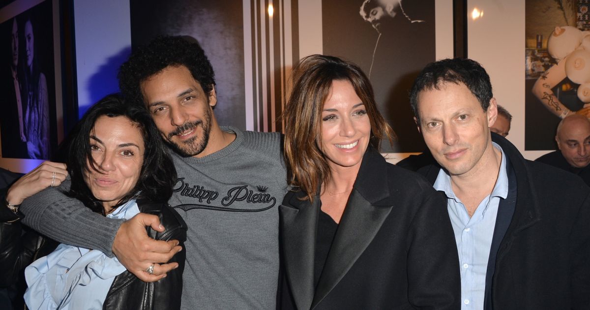 Semi-exclusif - Sandra Zeitoun de Matteis avec son compagnon Tomer ...