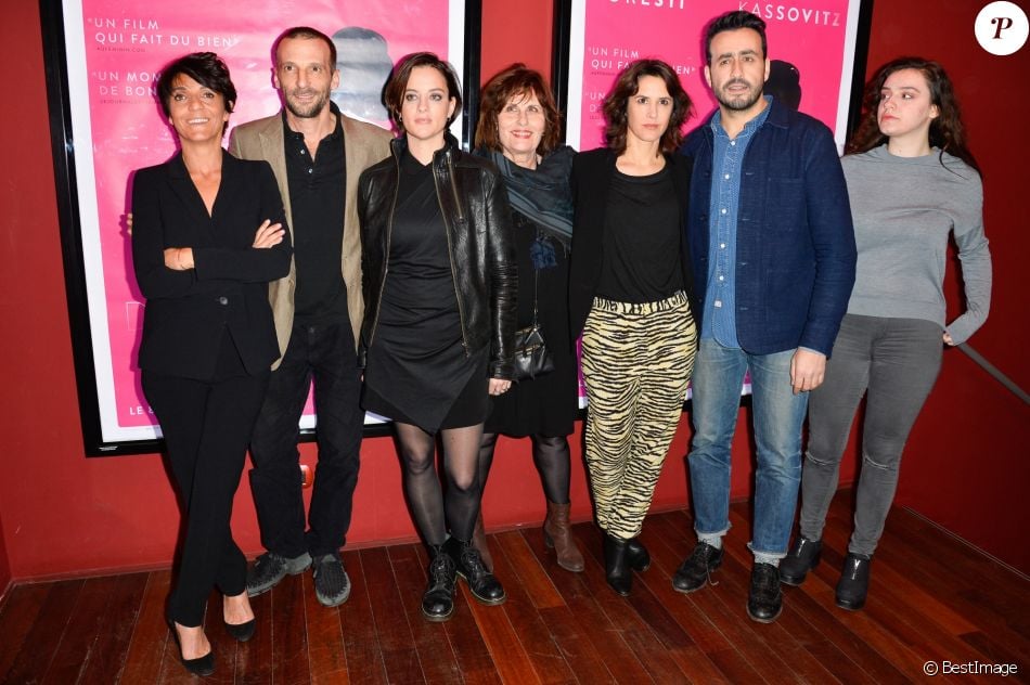 Florence Foresti, Mathieu Kassovitz, Anne-Gaëlle Daval, Josée Drevon ...