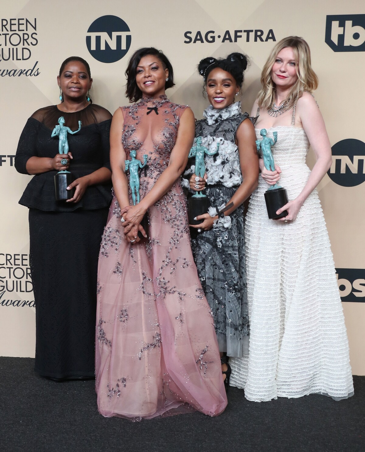Photo : Octavia Spencer, Taraji P Henson, Janelle Monae, Kirsten Dunst ...