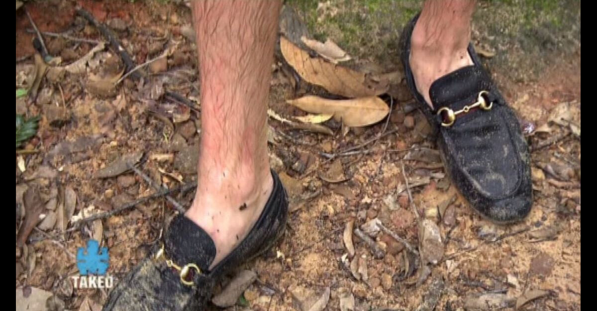 Photo : Dylan fait le buzz avec ses mocassins - "Koh-Lanta Cambodge ...