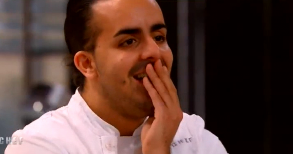 Franck - Top Chef 2017 sur M6, le 15 mars 2017. - Purepeople