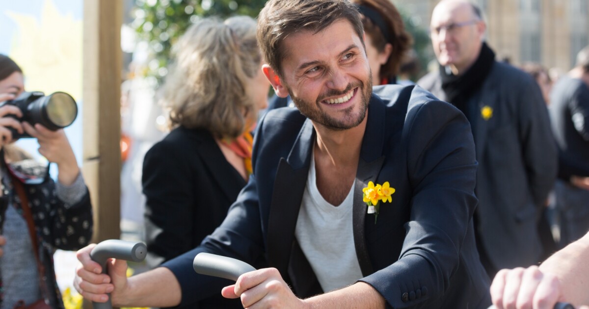 Christophe Beaugrand en selle, pour une belle mobilisation avec Agathe ...