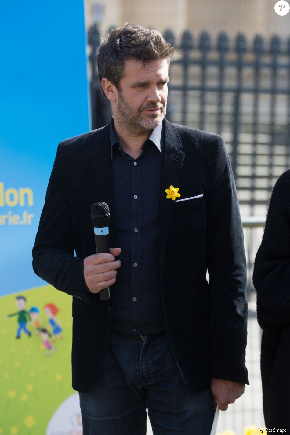 Exclusif - Hervé Mathoux lors de la 13 ème édition de l'opération Une ...