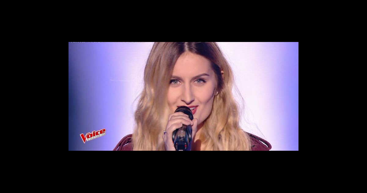 The Voice 6 - Lidia Isac, repérée à l'Eurovision : "J'espère aller loin ...