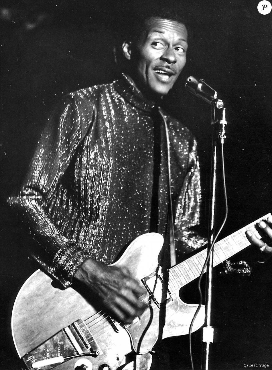 Chuck Berry en concert à Toronto le 13 mai 1968 © Frank Lennon/Toronto ...