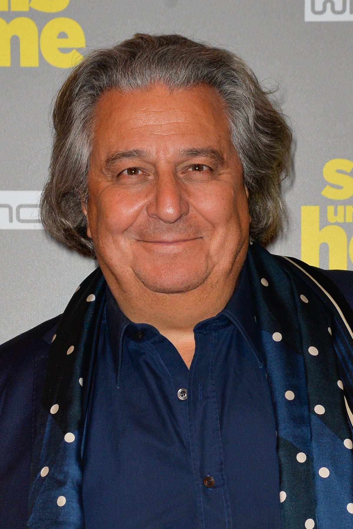 Photo : Christian Clavier lors de l'avant-première du film "Si j'étais ...