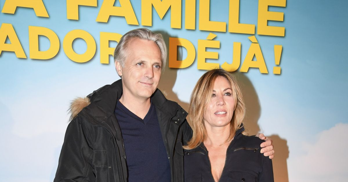 Mathieu Petit et sa compagne Mathilde Seigner - Avant-première du film ...