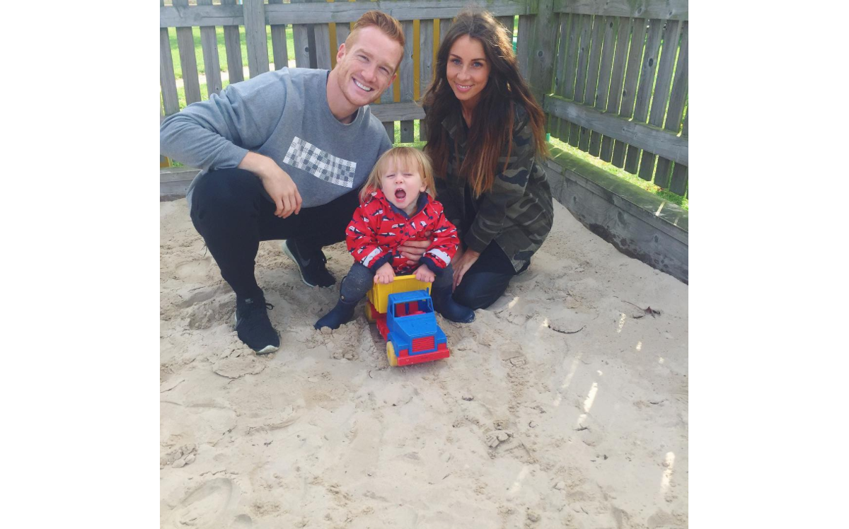 Photo : Greg Rutherford et sa compagne Susie Verrill, parents depuis ...
