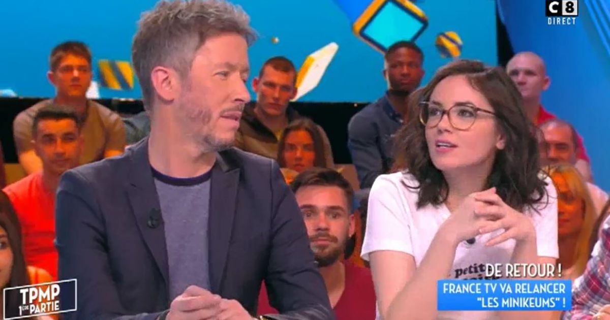 Jean-Luc Lemoine et Agathe Auproux - Touche pas à mon poste, C8, mardi ...