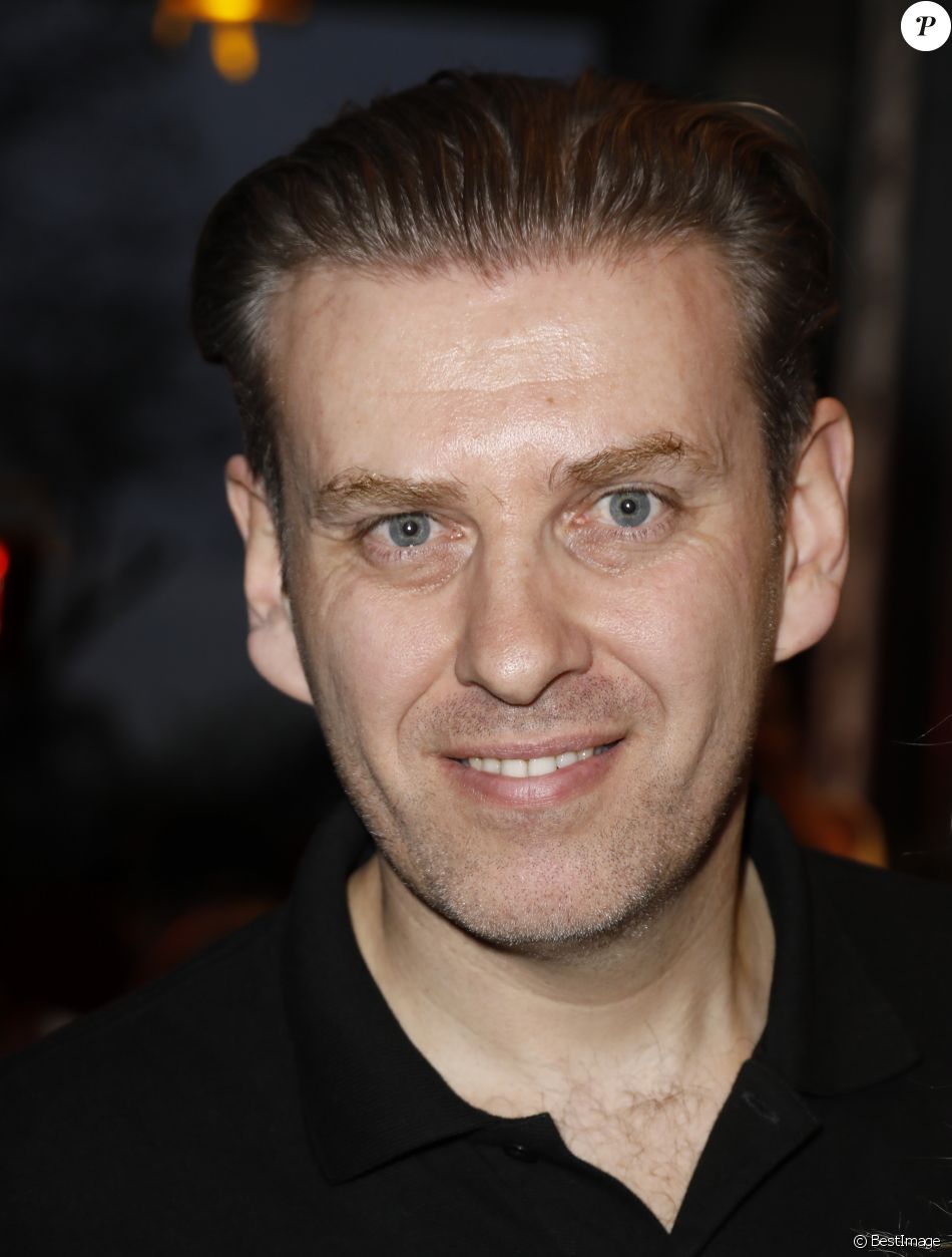 David Desclos - Photocall du spectacle Ecroué de rire au théâtre du ...