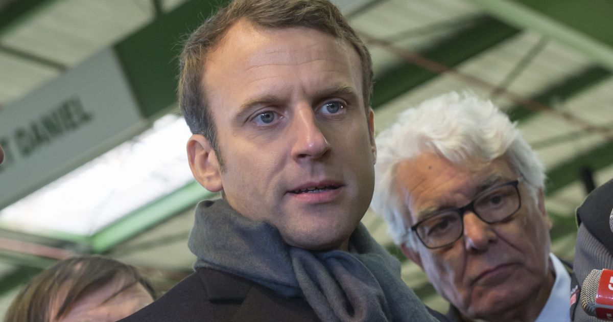 Emmanuel Macron, candidat d'En Marche! à l'élection présidentielle ...